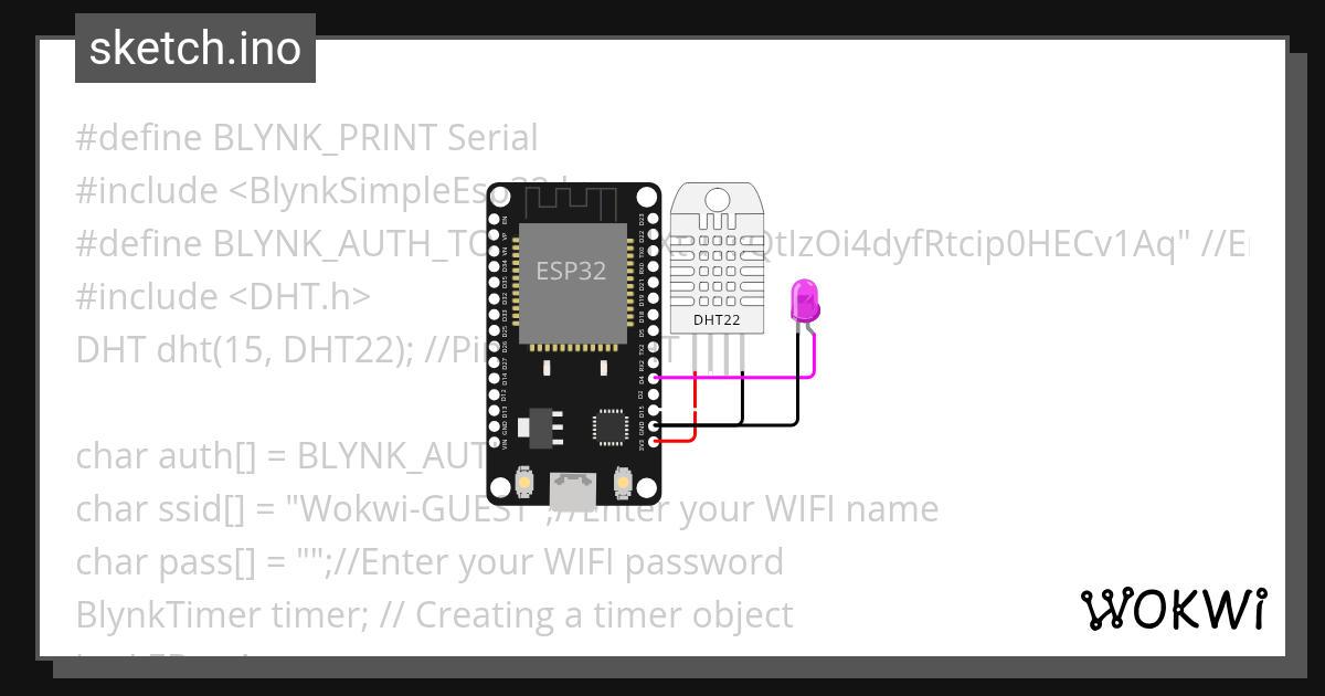 UAS_Dewi Revi Nurjanah - Wokwi ESP32, STM32, Arduino Simulator