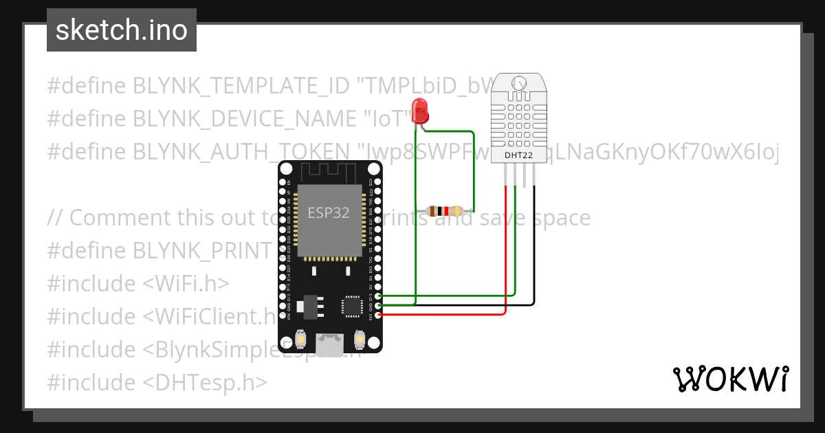 Untitled project - Wokwi ESP32, STM32, Arduino Simulator