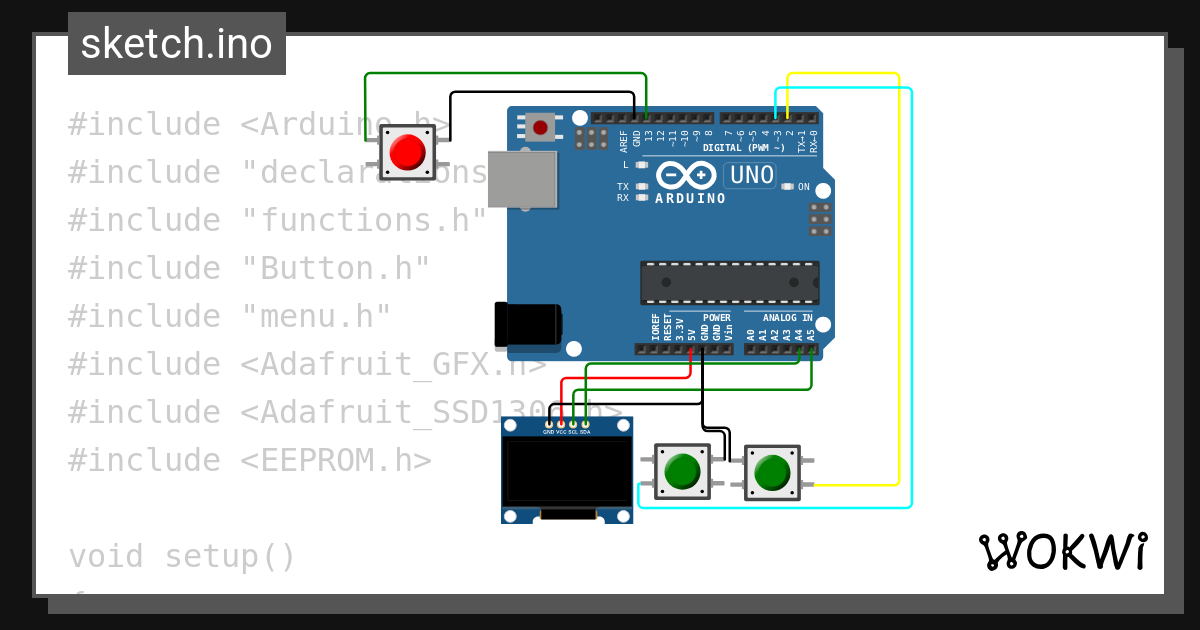 Fireworks Launcher Wokwi Arduino And Esp32 Simulator