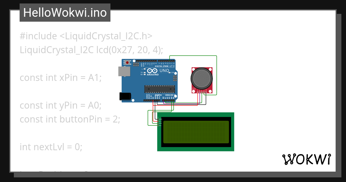 HelloWokwi.ino - Wokwi ESP32, STM32, Arduino Simulator