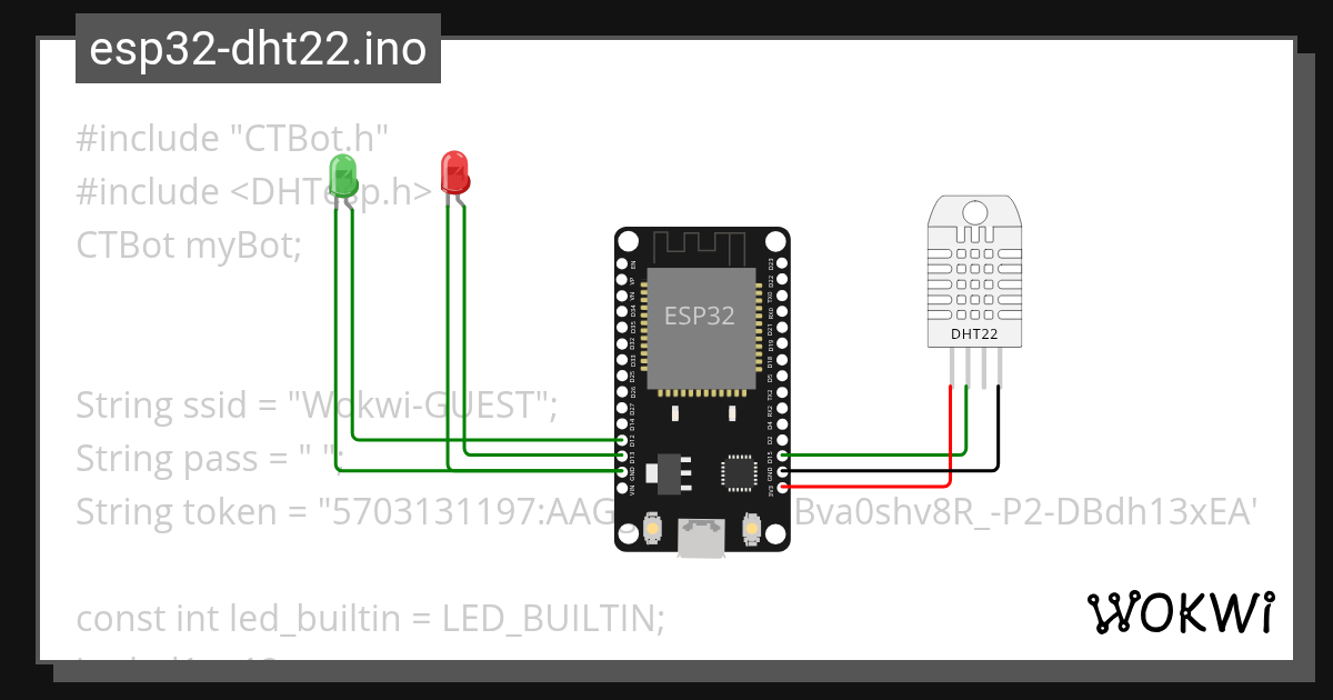 esp32-dht22.ino - Wokwi Arduino and ESP32 Simulator