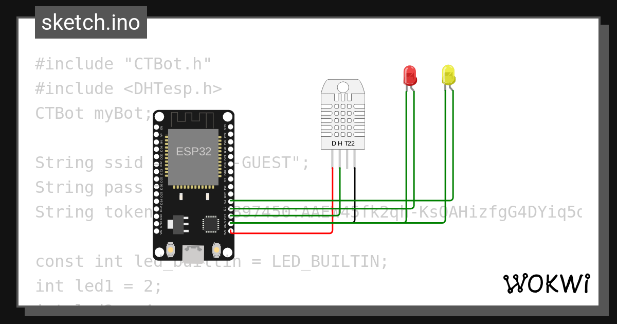 2011102441181 Seftiani Nur Wokwi Esp32 Stm32 Arduino Simulator