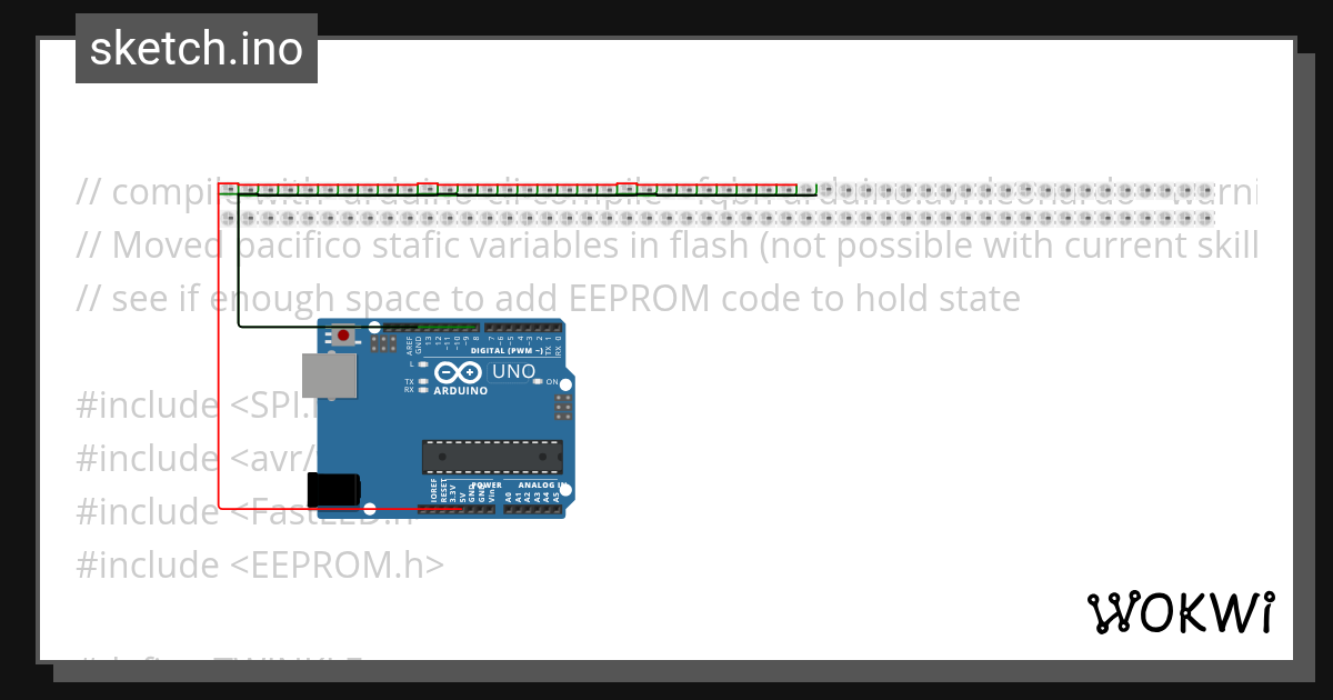 Untitled project - Wokwi ESP32, STM32, Arduino Simulator