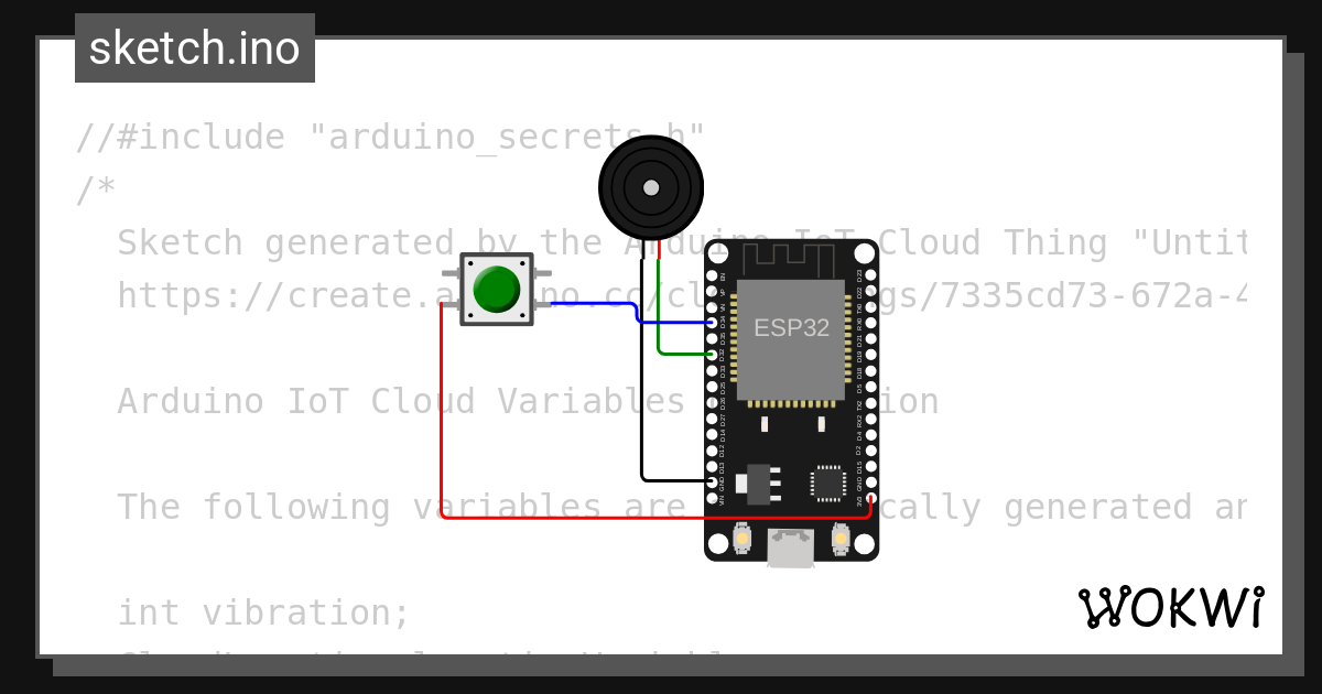 Esp32arduinocloud Copy Wokwi Esp32 Stm32 Arduino Simulator 5647