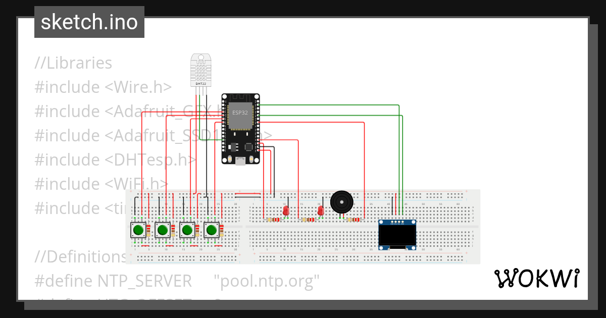Medibox V1 Wokwi Esp32 Stm32 Arduino Simulator 0908