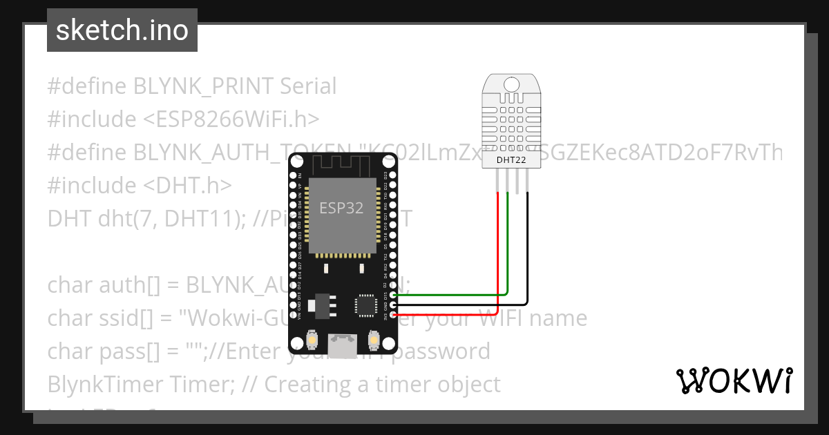 Wokwi - Online ESP32, STM32, Arduino Simulator
