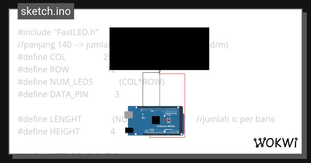 Untitled project - Wokwi ESP32, STM32, Arduino Simulator