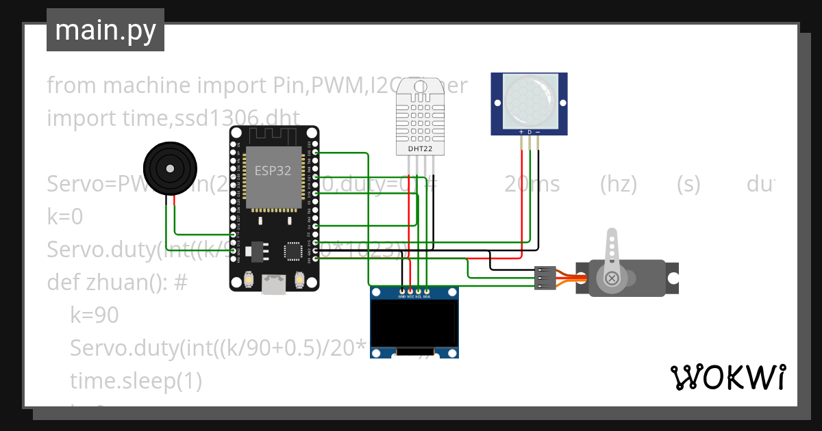 Untitled project - Wokwi ESP32, STM32, Arduino Simulator