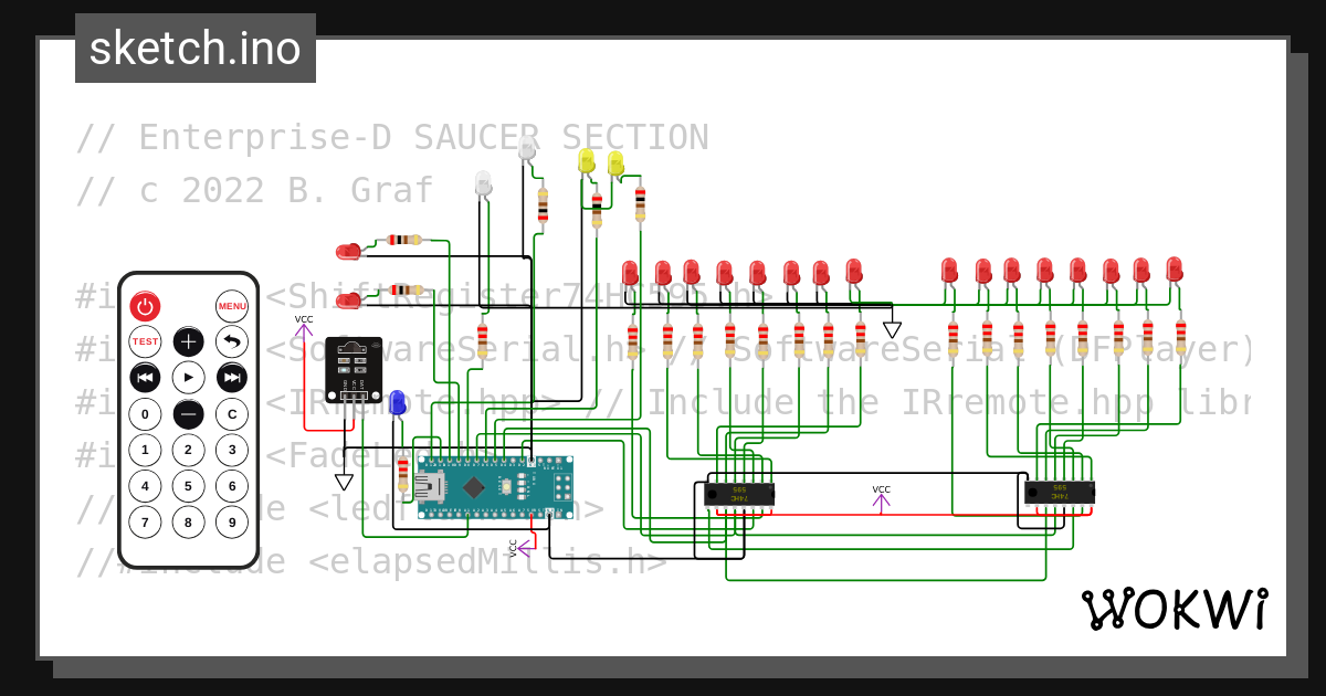 E Test Fade Wokwi Esp32 Stm32 Arduino Simulator