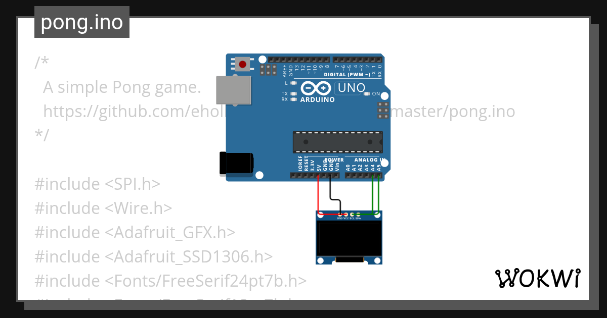 Display Homespan simulation - Wokwi ESP32, STM32, Arduino Simulator