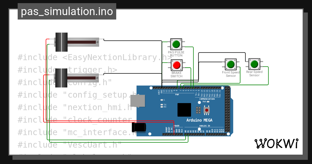 Passimulation Wokwi Esp32 Stm32 Arduino Simulator 