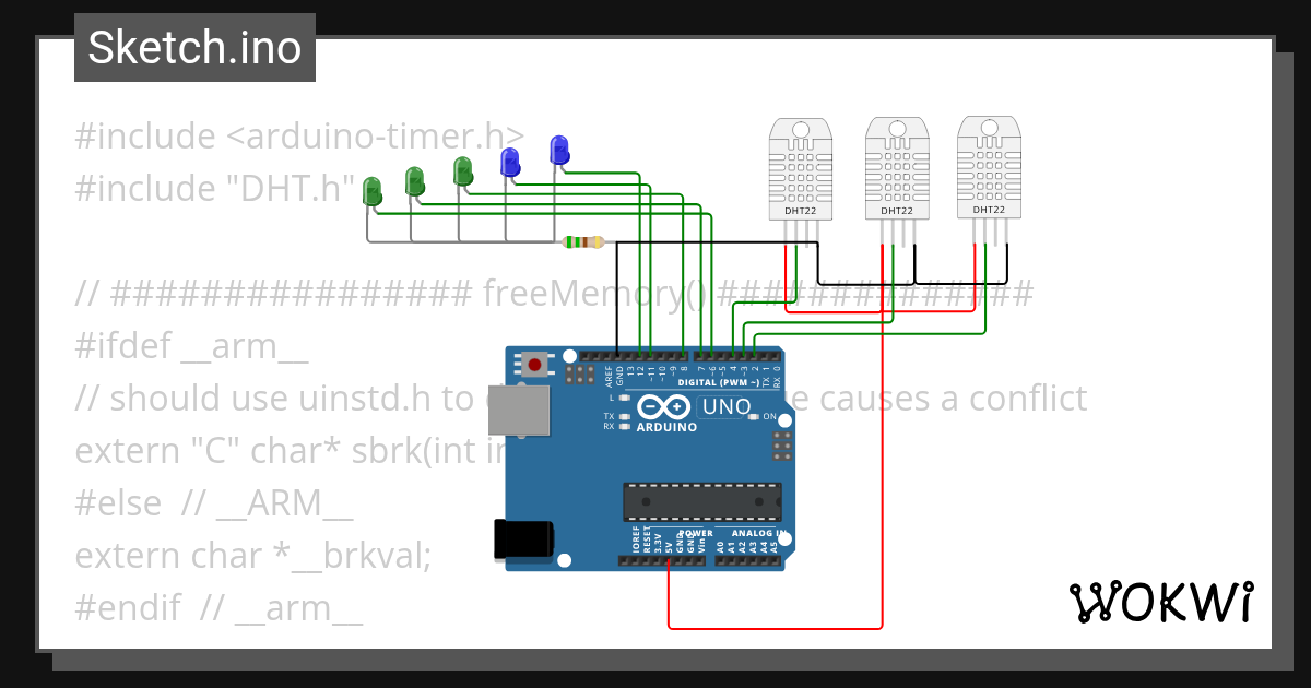 Wokwi - Online ESP32, STM32, Arduino Simulator