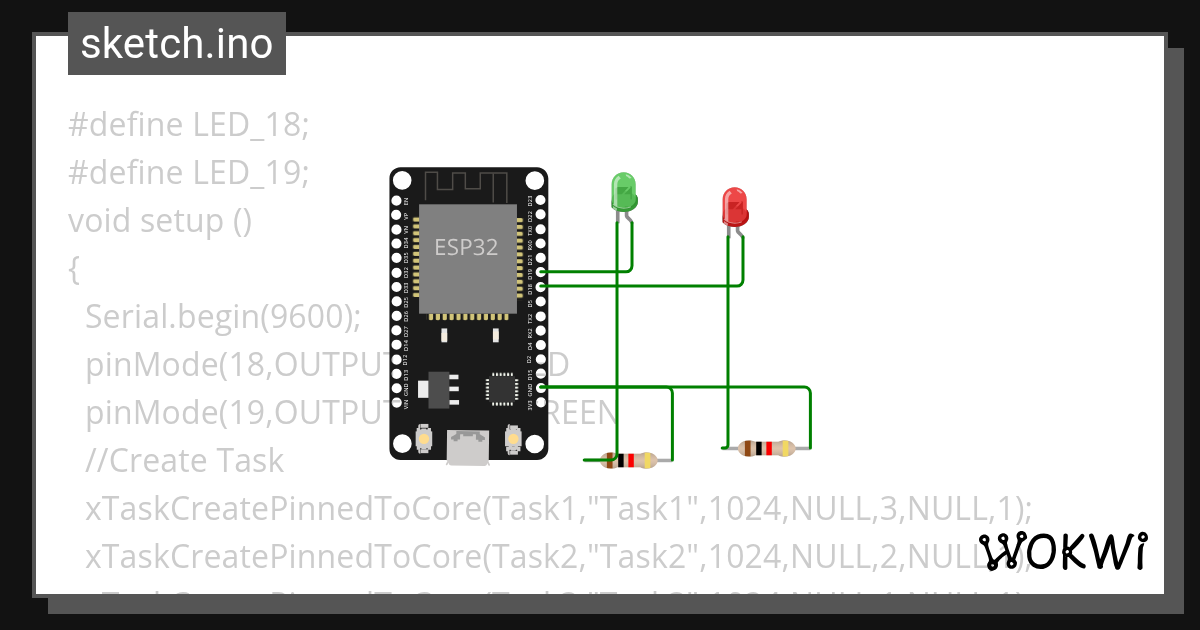tak jadi - Wokwi ESP32, STM32, Arduino Simulator
