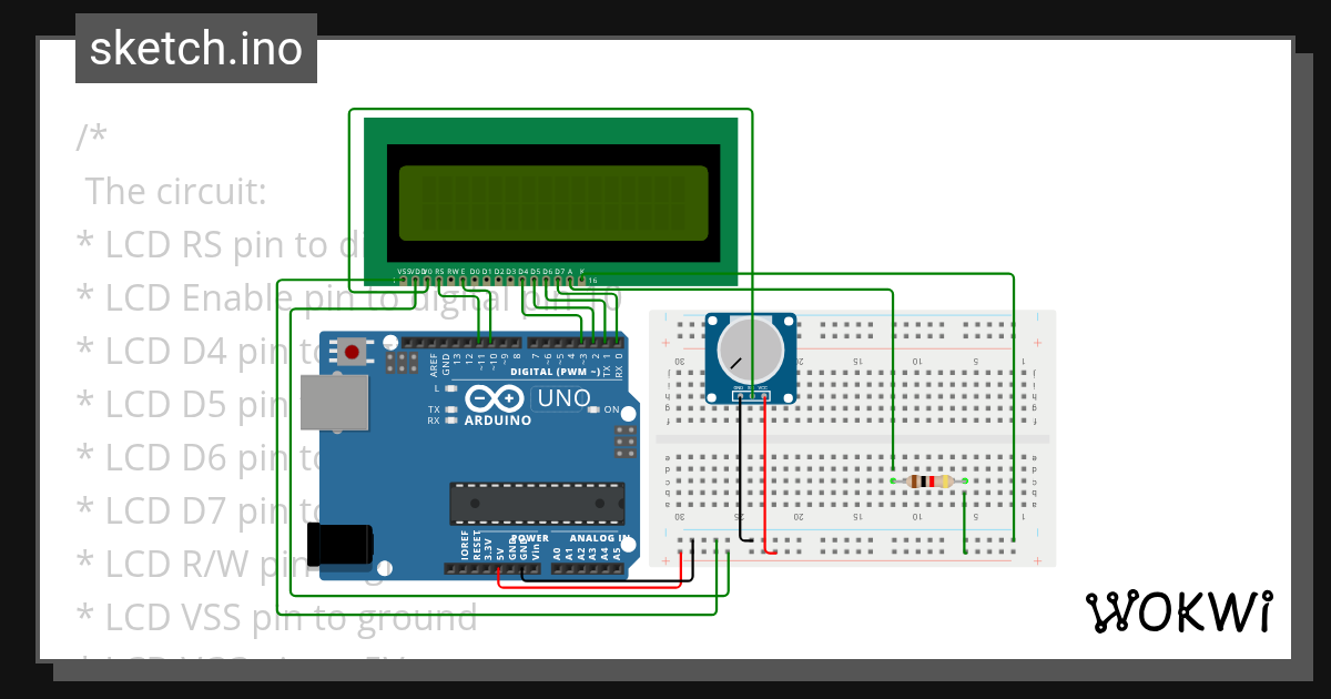 time-lcd - Wokwi ESP32, STM32, Arduino Simulator