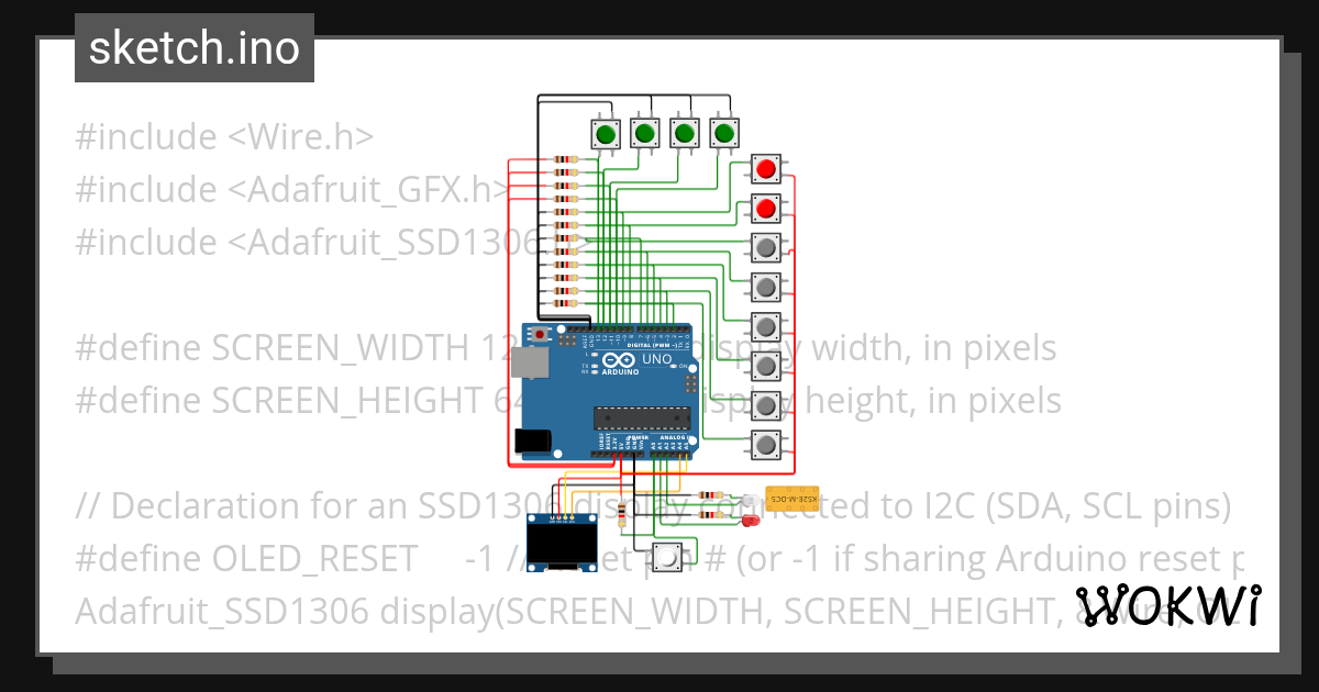 six - Wokwi ESP32, STM32, Arduino Simulator