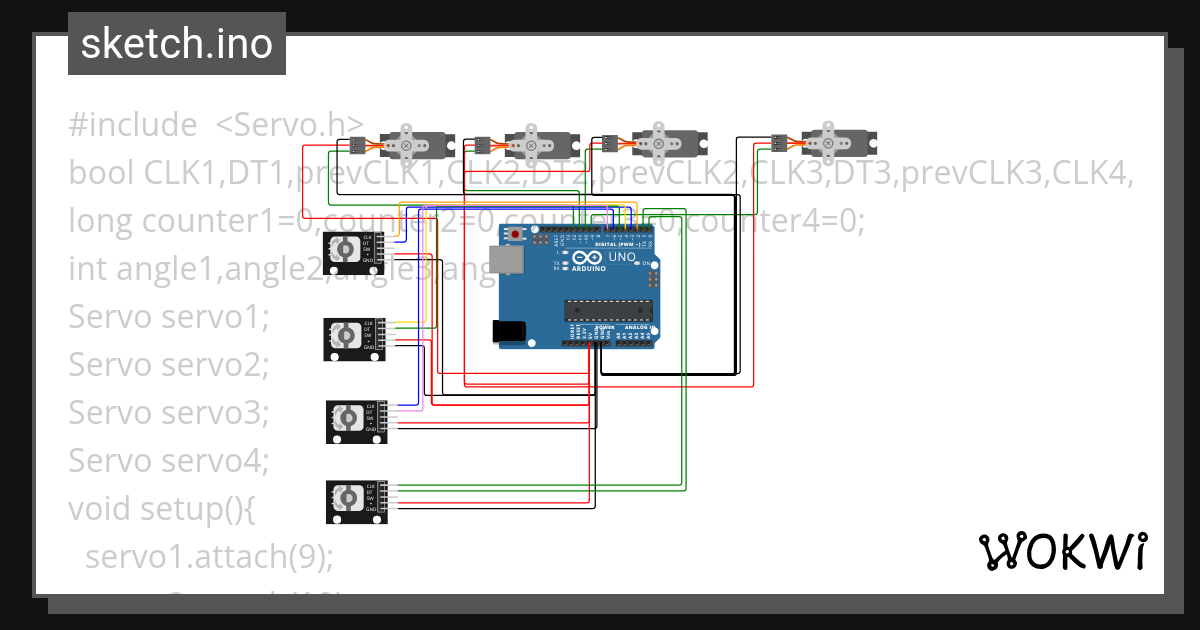 Самостійна робота 2 Wokwi Esp32 Stm32 Arduino Simulator 5021