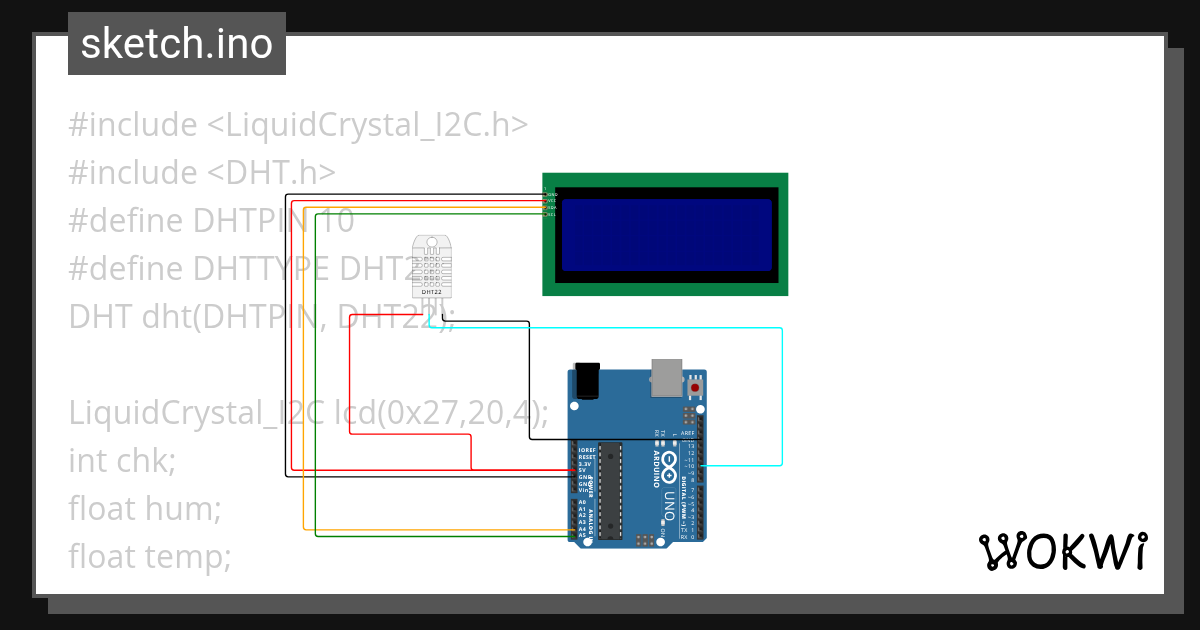 Monitoring Suhu dan Kelembaban Kandang Ayam Aldo Vierisyah 2019310047 - Wokwi ESP32, STM32 ...