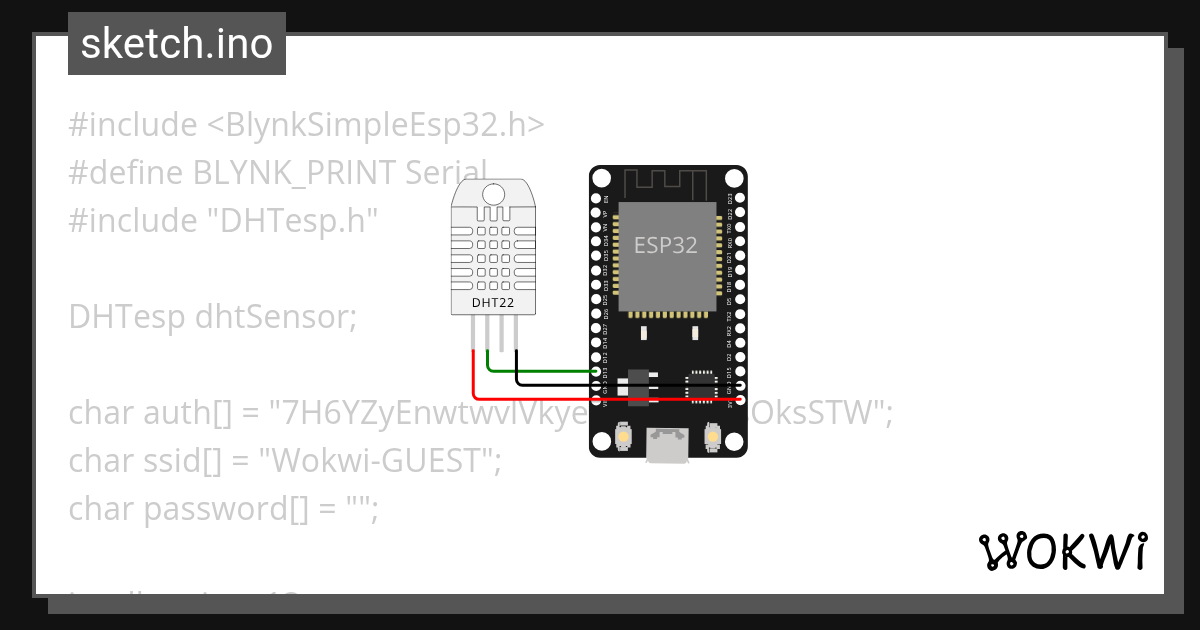 Untitled project - Wokwi ESP32, STM32, Arduino Simulator