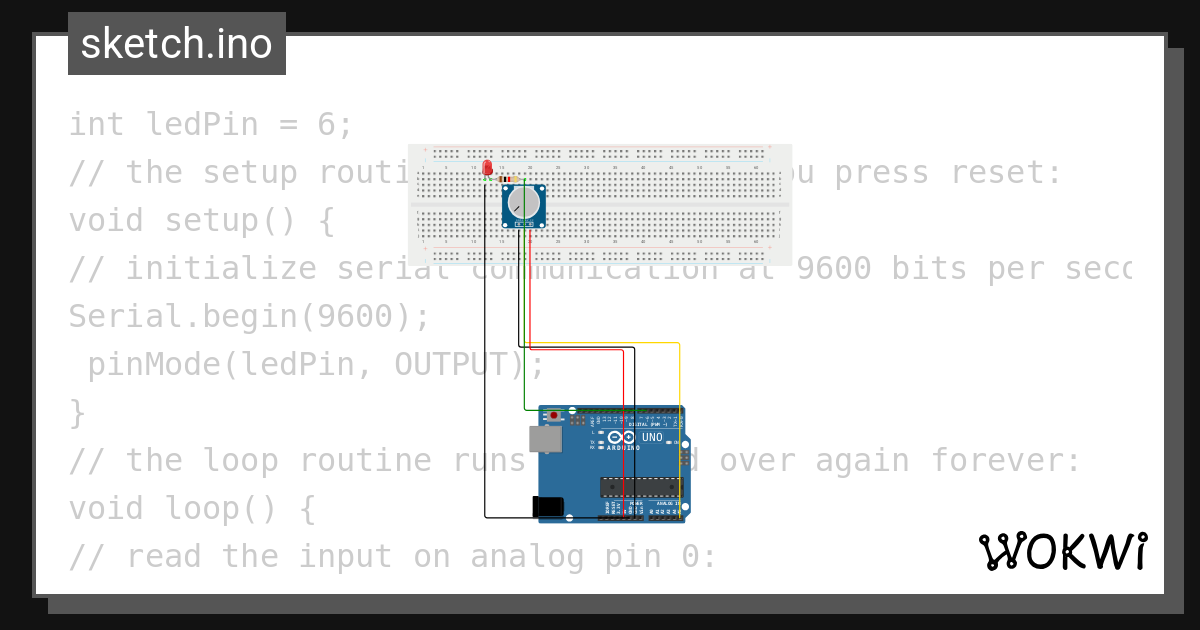 Light With Potentiometer Wokwi Esp32 Stm32 Arduino Simulator 3801