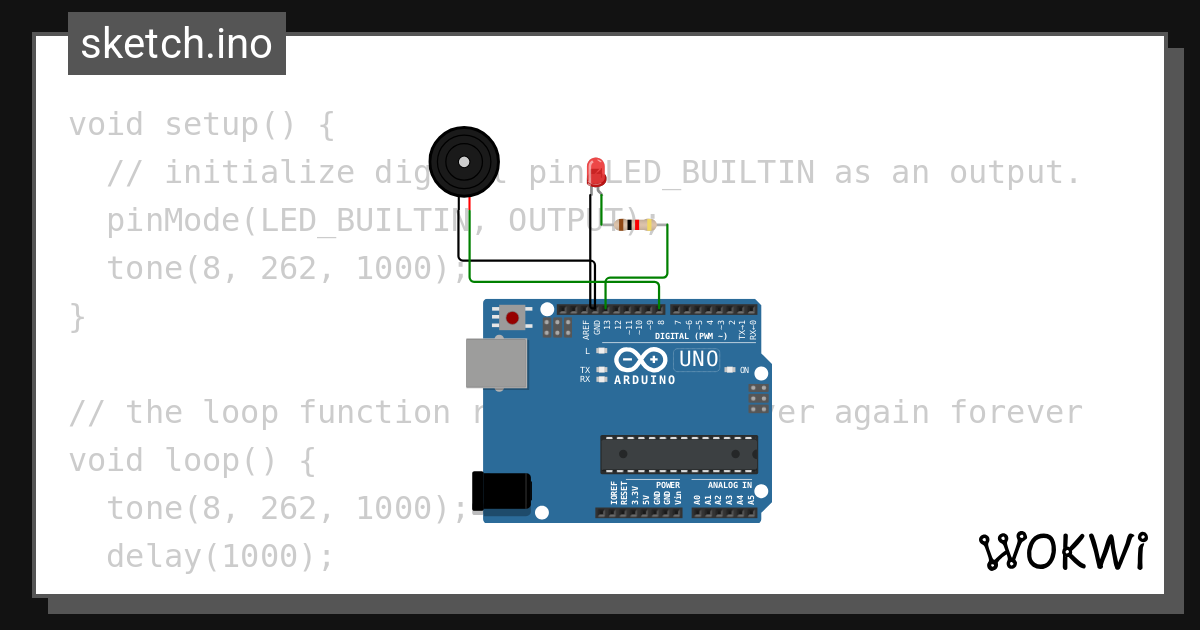 Individual Project Wokwi Esp32 Stm32 Arduino Simulator 0801