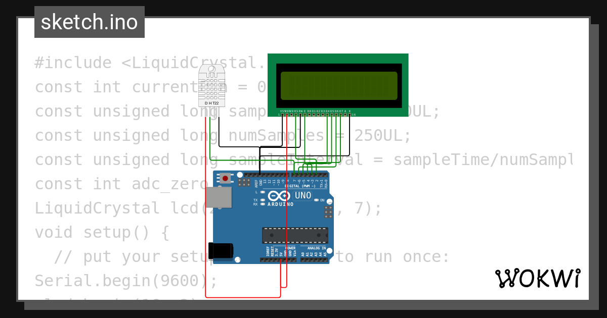 Sensor Arus Wokwi Esp32 Stm32 Arduino Simulator