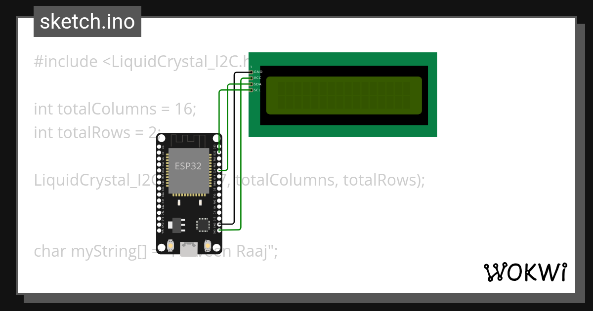 Capstone - Wokwi ESP32, STM32, Arduino Simulator