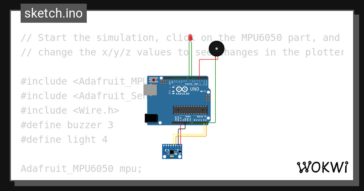 Jerk Detection Wokwi Esp32 Stm32 Arduino Simulator 9950