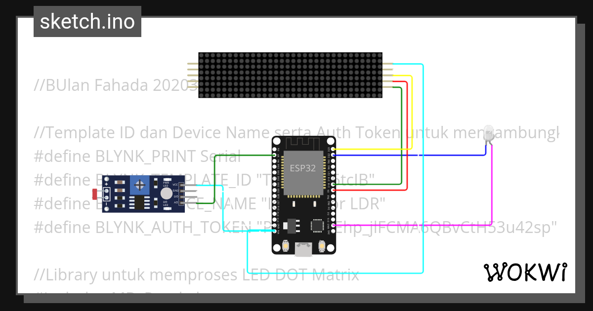 Untitled project - Wokwi ESP32, STM32, Arduino Simulator