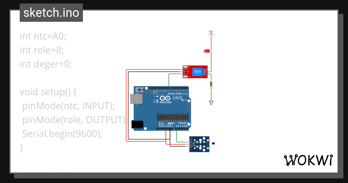 relay - Wokwi ESP32, STM32, Arduino Simulator