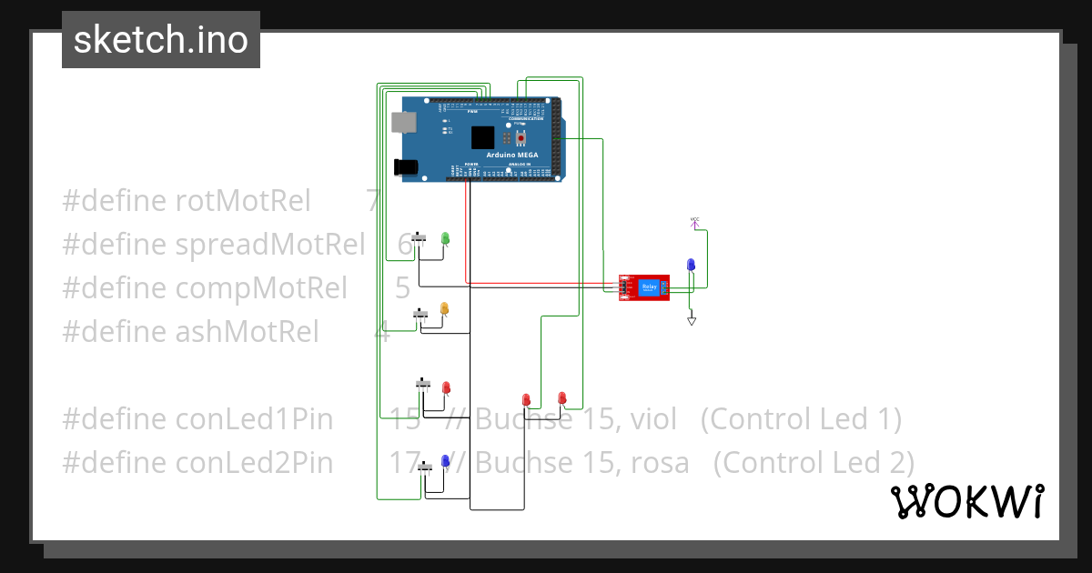 control-LED.ino - Wokwi ESP32, STM32, Arduino Simulator