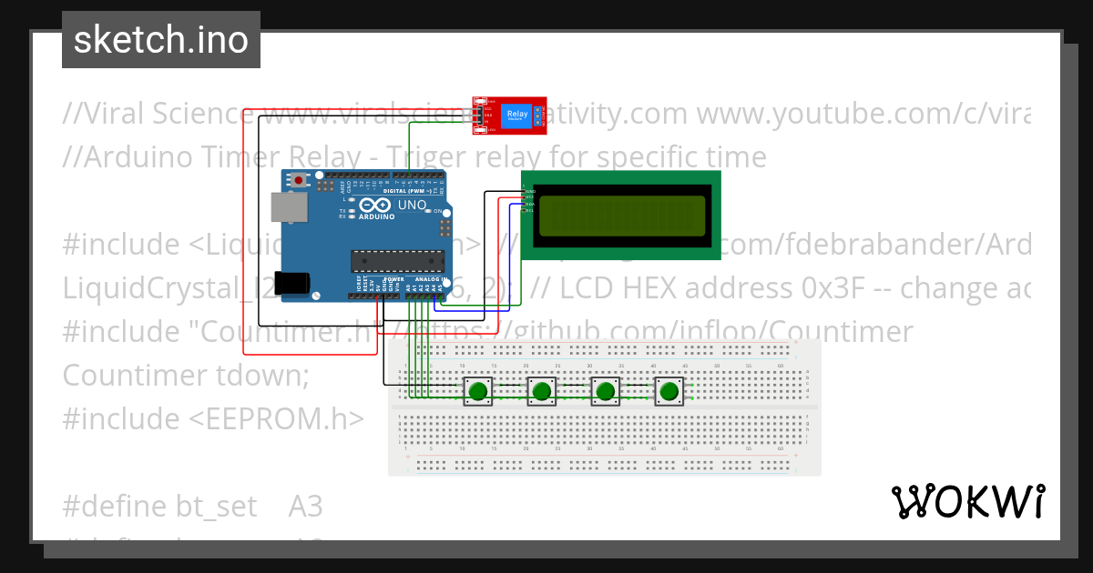 Untitled project - Wokwi ESP32, STM32, Arduino Simulator