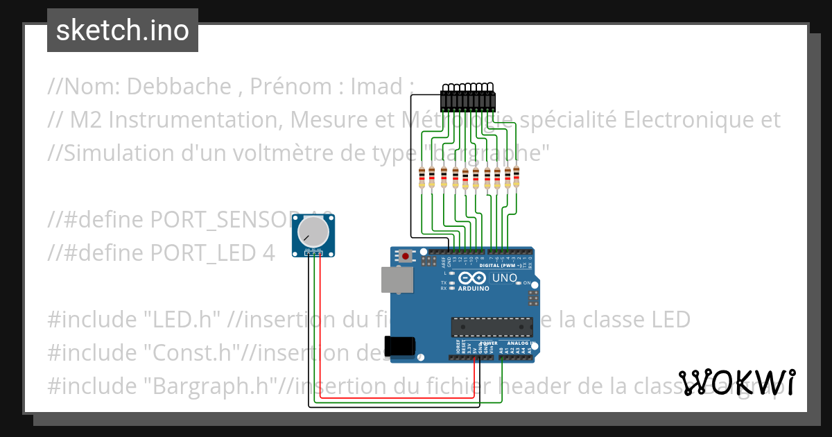 Untitled project - Wokwi ESP32, STM32, Arduino Simulator