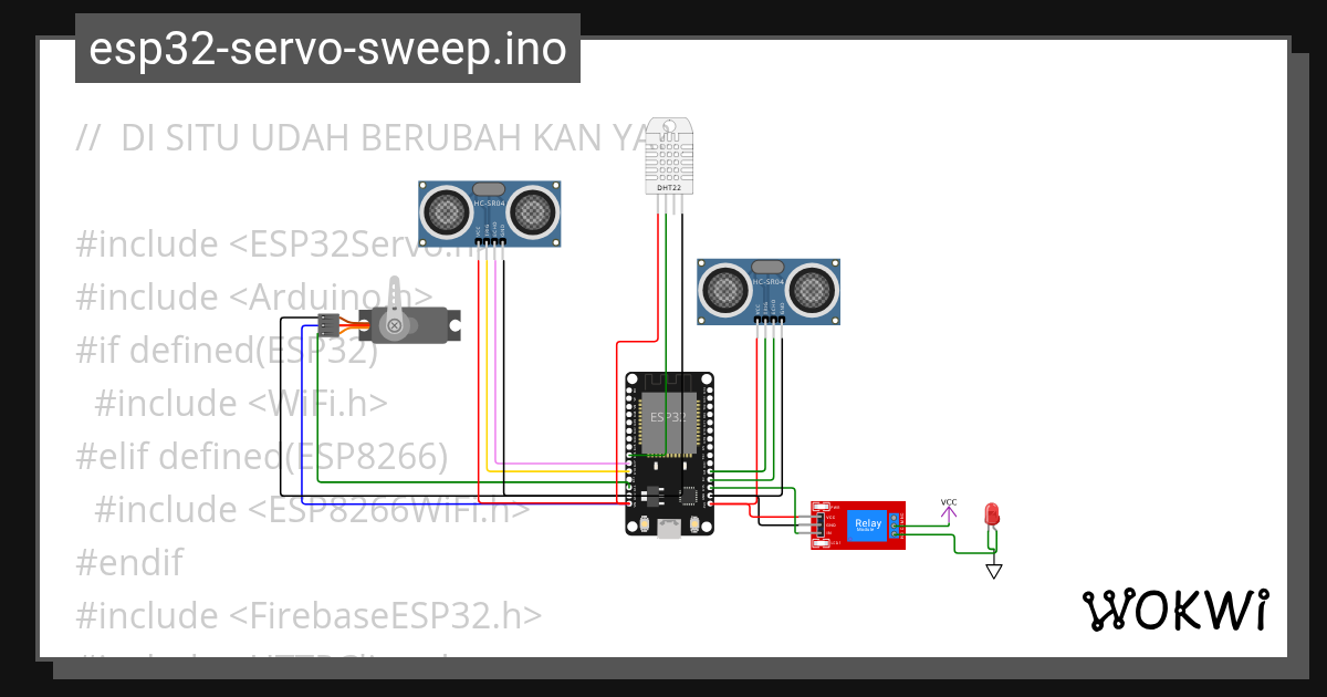 esp32-servo-sweep.ino - Wokwi Arduino and ESP32 Simulator