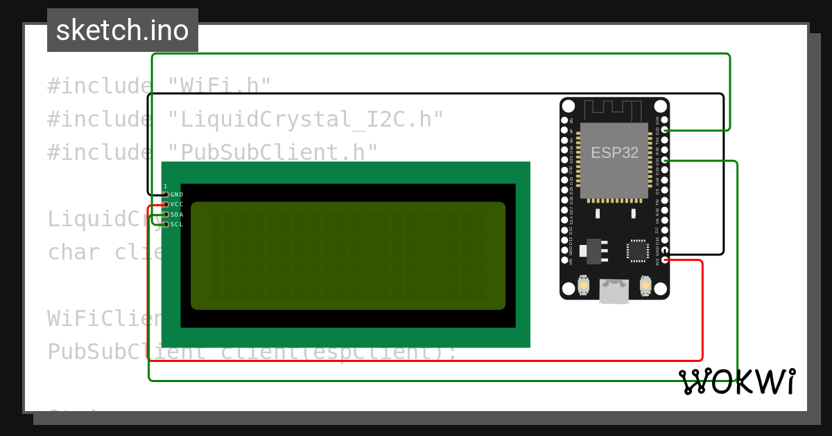 Project295 Wokwi Esp32 Stm32 Arduino Simulator