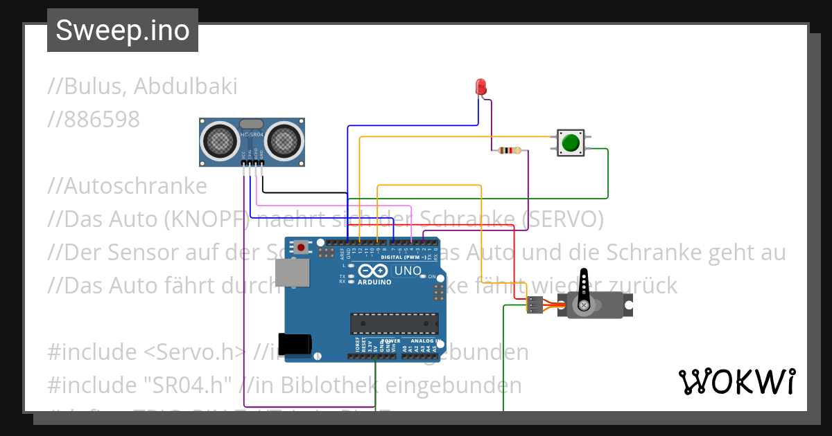Sweep.ino copy - Wokwi ESP32, STM32, Arduino Simulator