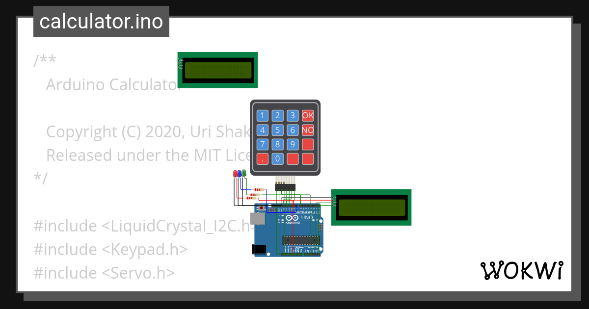 Progetto copy nano copy - Wokwi ESP32, STM32, Arduino Simulator