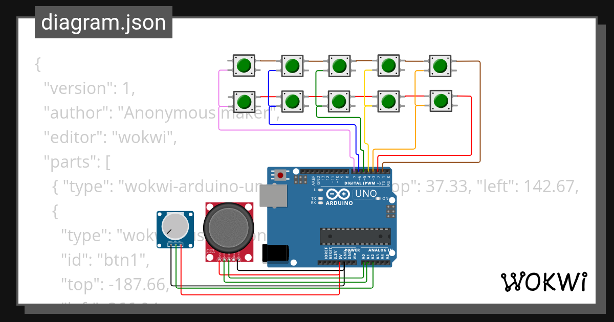 Wokwi - Online ESP32, STM32, Arduino Simulator