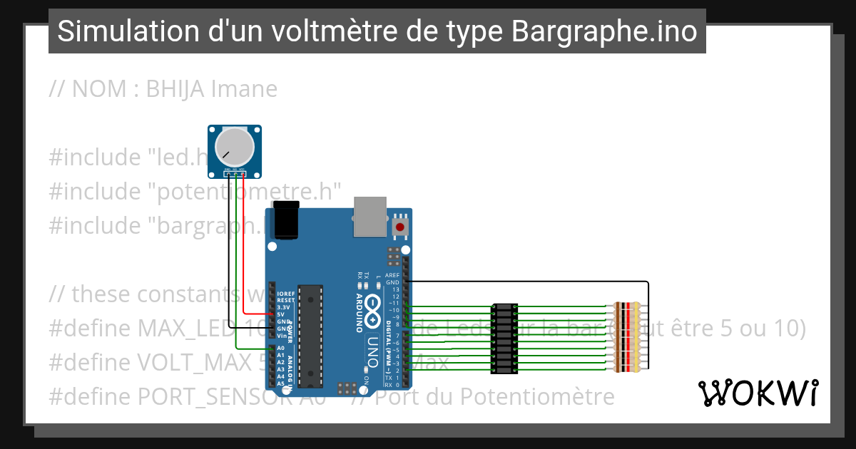 Simulation d'un voltmère de type "bargraphe".ino copy - Wokwi ESP32 ...