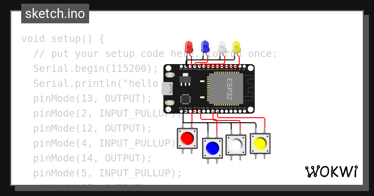 Work00 Wokwi Esp32 Stm32 Arduino Simulator