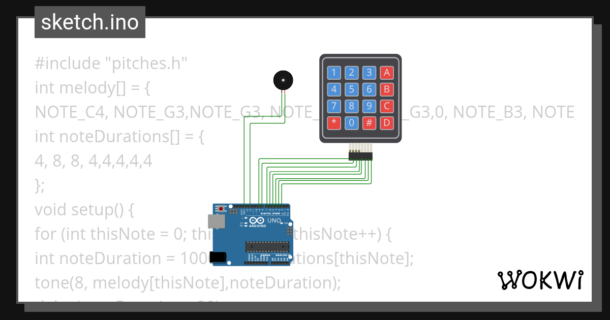 ใบงานที่84 สุรเชษฐ์4 สถาพร12 Wokwi Esp32 Stm32 Arduino Simulator 3579
