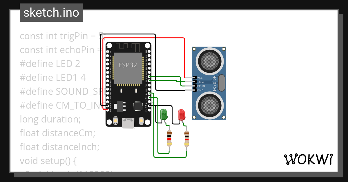 work6 - Wokwi ESP32, STM32, Arduino Simulator