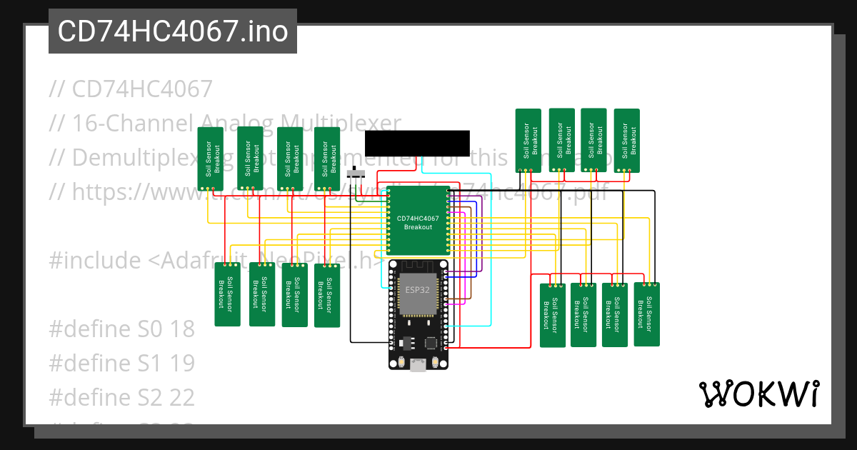 Wokwi - Online ESP32, STM32, Arduino Simulator