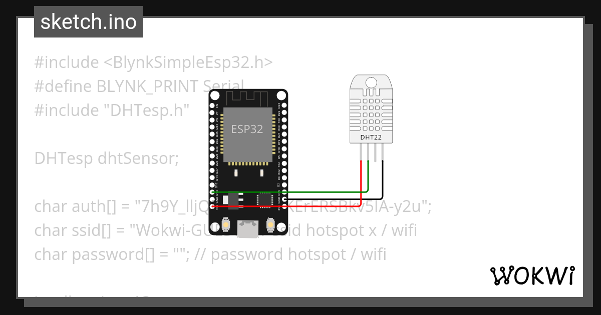 Untitled project - Wokwi ESP32, STM32, Arduino Simulator