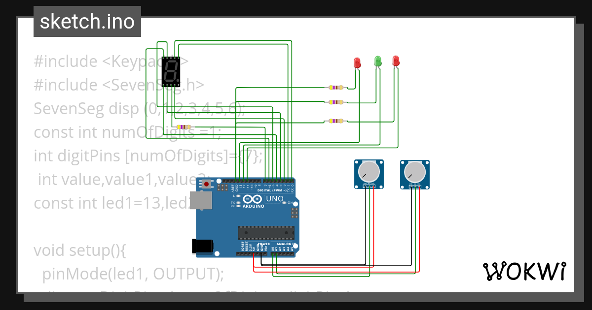 สอบ Wokwi Esp32 Stm32 Arduino Simulator
