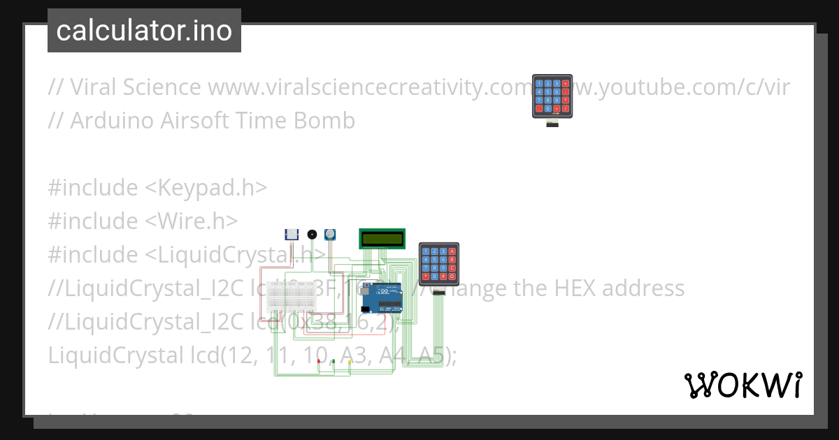 calculator.ino copy - Wokwi ESP32, STM32, Arduino Simulator