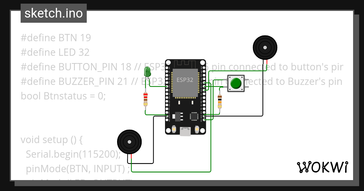 Queue Exercise Copy Wokwi Esp32 Stm32 Arduino Simulator 