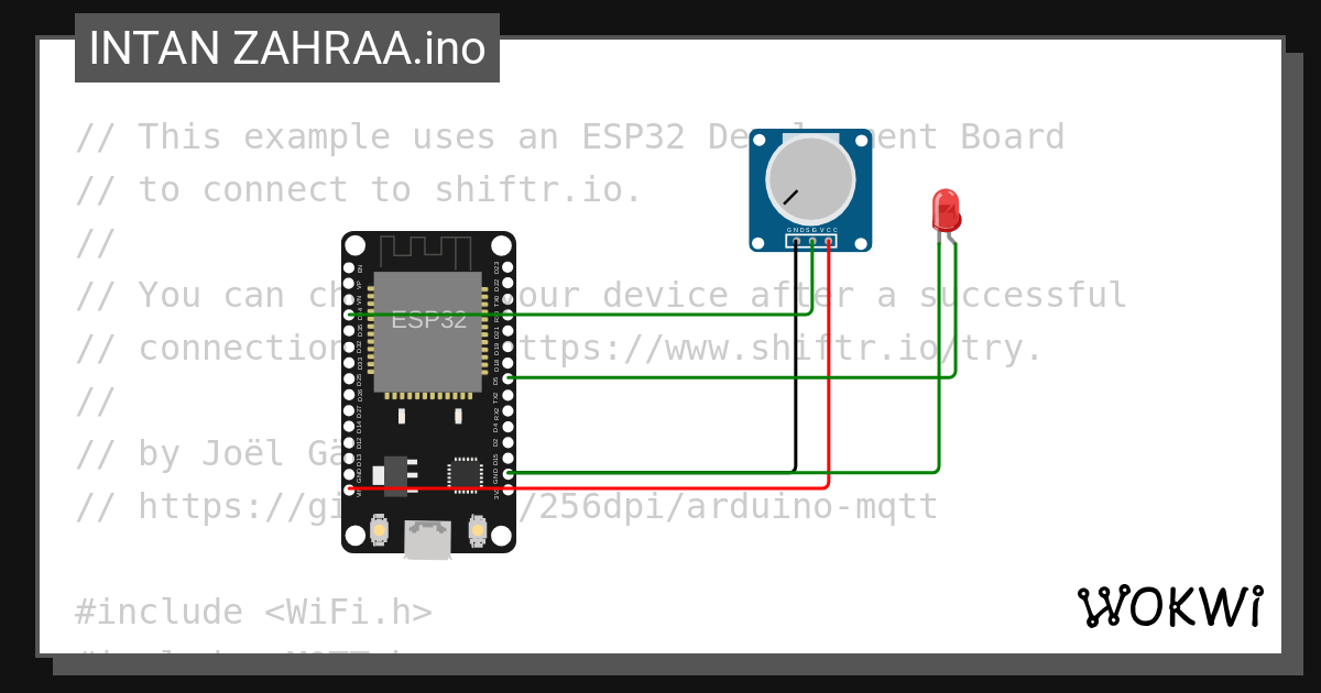 Intan Zahraaaaa Copy Wokwi Esp32 Stm32 Arduino Simulator 3016