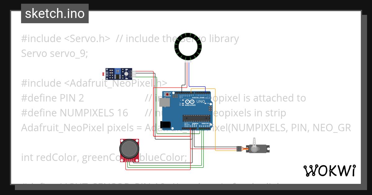 BRAK OUT BOARD GAME - Wokwi ESP32, STM32, Arduino Simulator