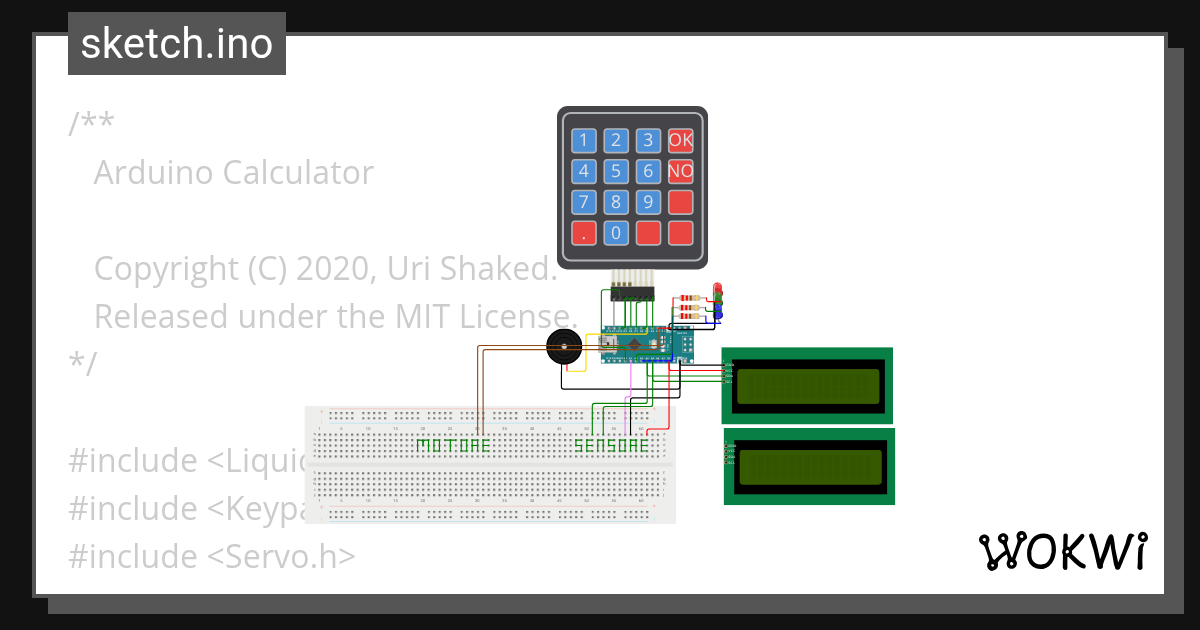 nano copy - Wokwi ESP32, STM32, Arduino Simulator