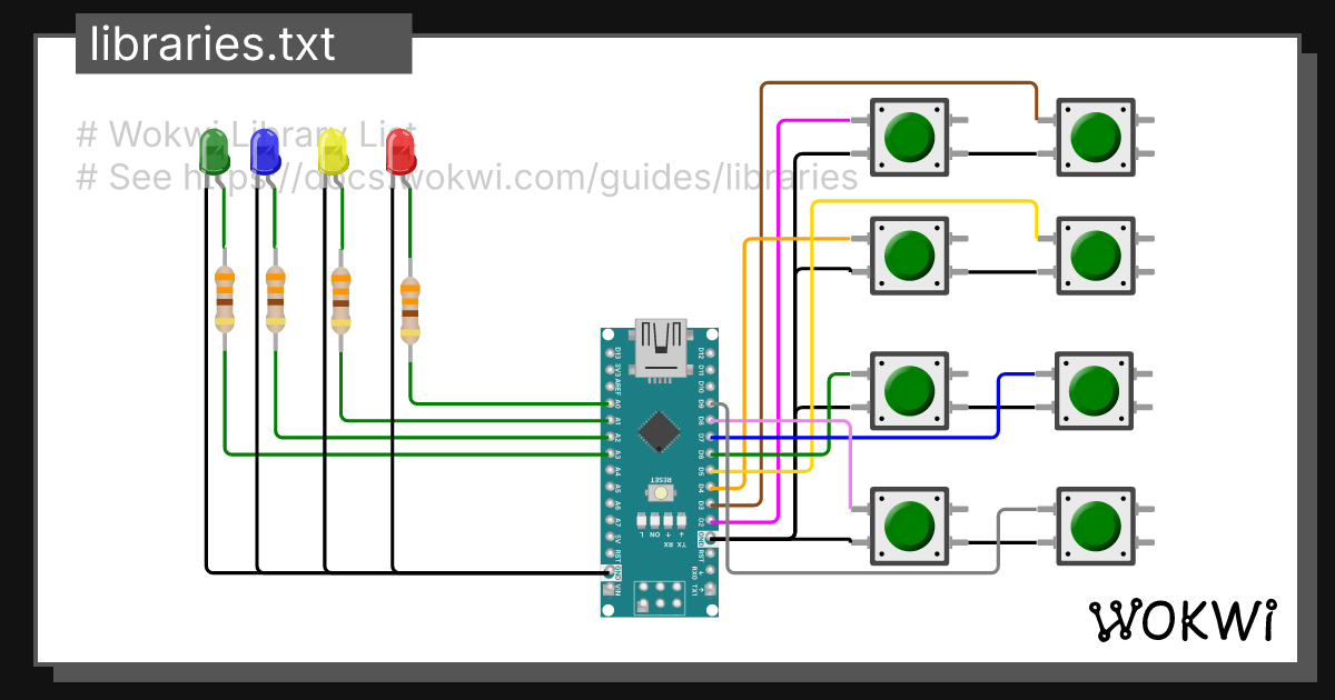Wokwi - Online ESP32, STM32, Arduino Simulator